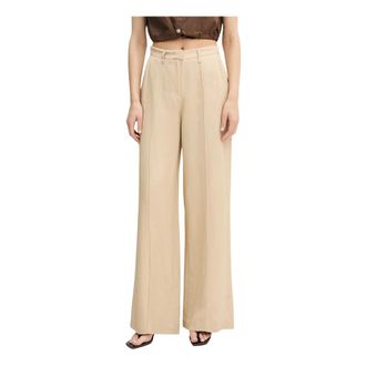 Gaud&igrave; Weite Hosen - - Trousers - Damen - Beige - L