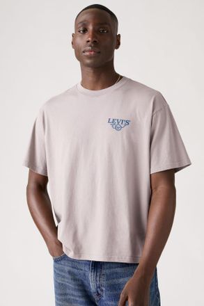 Levi's Graphic Boxy Tee - Herren - Grau / Grau