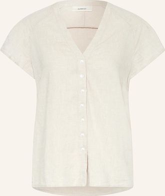 Inwear Inwear Bluse Faridaiw Mit Leinen braun