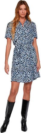 Vila VIPAYA S/S Shirt Dress/SU - NOOS