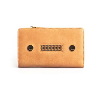 Clio Goldbrenner Femme, Accessoires, Brun, Taille: ONE Size Wallets & Cardholders