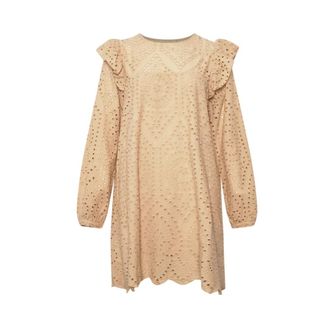 Tiffany & Co. Beige Midi Langarm Kleid - - Dresses - Damen - Beige - M