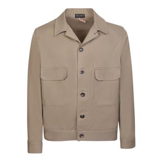 Dell'Oglio Beiger Wollblazer - - Jackets - Herren - Beige - L