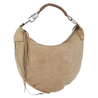 Gucci Sac bandouli&egrave;re vintage Pre-owned - Femme - Pre-owned - Beige - Taille: ONE Size