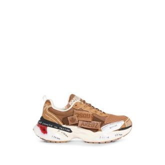 Dsquared2 Homme, Chaussures, Brun, Taille: 43 EU Baskets Faster