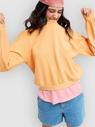 Roxy Surfing By Moonlight Sweater papaya