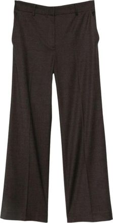 Antonelli Femme, Pantalons, Brun, Taille: 40 FR Wide Pantalons