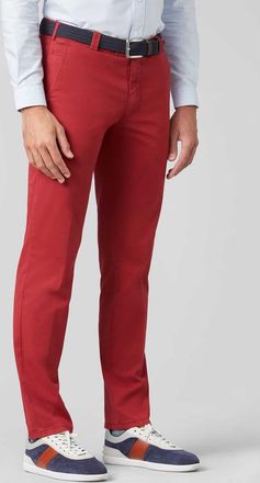 Meyer Trousers Chino mit Baumwolle und TENCEL, Modern Fit in