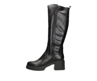 Fitters Footwear Fitters Damen Stiefel Overknie Toma in Farbe Schwarz (EU) (Schwarz, EU Schuhgr&ouml;&szlig;ensystem, Erwachsene, Damen, Numerisch, M, 44)