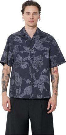Neil Barrett Herren, Shirts, Schwarzk, MGr&ouml;&szlig;e