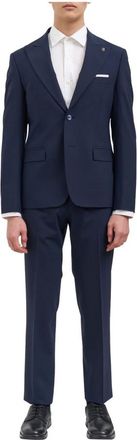 Daniele Alessandrini Homme, Costumes, Bleu, Taille: L Abito Giacca + Pantalone