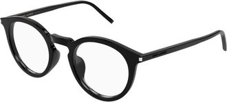Saint Laurent unisex, Accessories, Schwarzk, 48 MMGr&ouml;&szlig;e