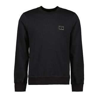 Dolce & Gabbana Felpa - - Sweatshirts & Hoodies - Herren - Schwarzk - XS