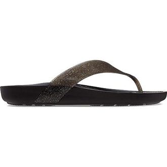 Crocs Splash Glitter Flip 37-38 EU Black