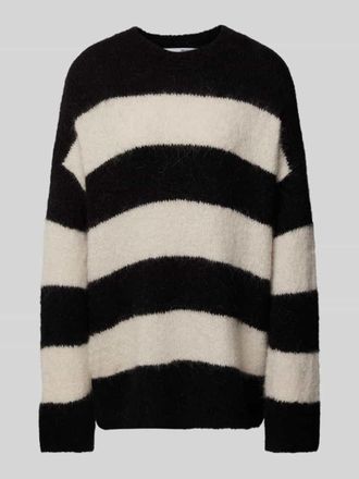 Selected Oversized Strickpullover mit Rundhalsausschnitt Modell GABELLA