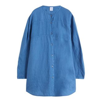 Aspesi Damen, Blusen & Hemden, Blau, MGröße