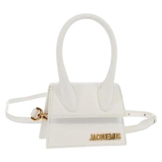 Jacquemus Mini sac Pre-owned - Femme - Pre-owned - Blanc - Taille: ONE Size