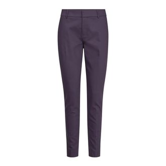 Mos Mosh MOS Mosh, Femme, Pantalons, Violet, Taille: 42 FR Pantalon slim
