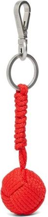 Vilebrequin unisex, Accessoires, Rouge, Taille: ONE Size Porte-cl&eacute;s Cordon Balle
