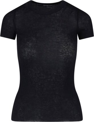 James Perse Klassisches T-Shirt