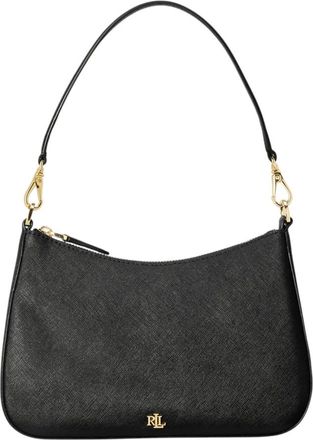 Ralph Lauren Sac port&eacute; &eacute;paule Danni moyen - Femme - Sacs - Noir - Taille: ONE Size