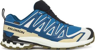 Salomon Trekkingschuhe Xa Pro 3D V9 Gore-Tex L47817400 Blau