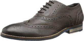 s.Oliver Homme Casual Oxfords, Marron-Braun (Cafe Antic 363), 46