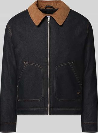 Mc Neal Jacke in Denim-Optik mit Eingrifftaschen