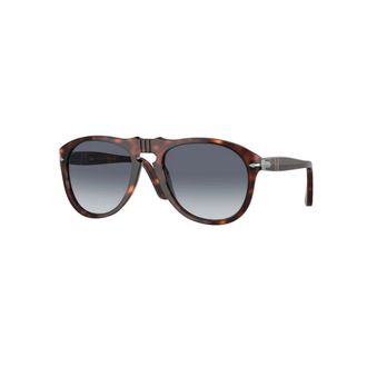 Persol Authentische Premium-Sonnenbrille mit Top-Qualit&auml;t - - Accessories - Herren - Braun - 54 MM
