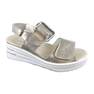 Waldl&auml;ufer Flache Sandalen f&uuml;r Frauen - - Shoes - Damen - Braun - 38 1/2 EU