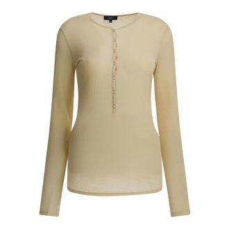 SOEUR Soeur, Damen, Strickwaren, Beige, MGr&ouml;&szlig;e