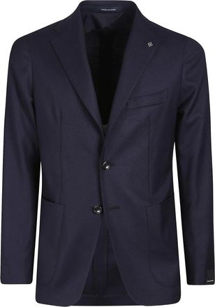 Tagliatore Two-button Patch-pocket Jacket