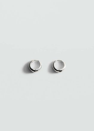 Mango Cr&eacute;oles argent - Femme - Taille unique - MANGO