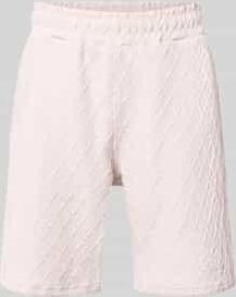 Pegador Relaxed Fit Sweatshorts mit Strukturmuster Modell Jovren