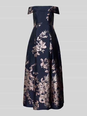 Adrianna Papell Abendkleid im Off-Shoulder-Look