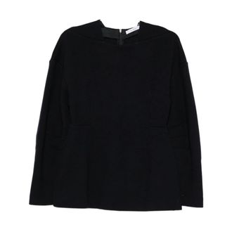 Max Mara Reiner Pullover - - Knitwear - Damen - Blau - S