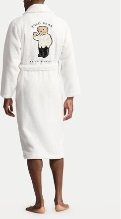 Polo Ralph Lauren Bademantel 714966109001 Wei&szlig;