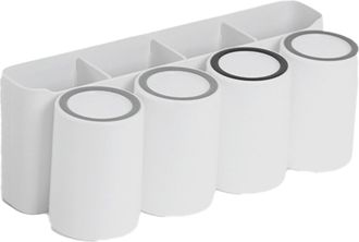 Generic Zahnb&uuml;rstenhalter Wand h&auml;ngen, Dusche weit anwendbar, geeignet f&uuml;r verschiedene Badezimmerdekorationen. Dieser einfache Zahnb&uuml;rstenhalter | Kompakter 