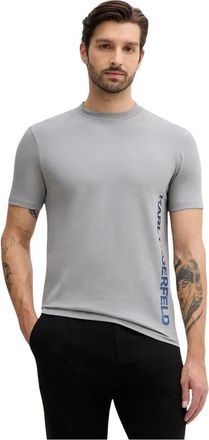 Karl Lagerfeld Herren, Oberteile, Grau, XLGr&ouml;&szlig;e