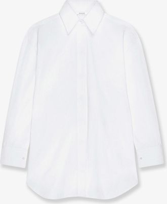 Givenchy Backless cotton shirt - GIVENCHY - gender_Woman