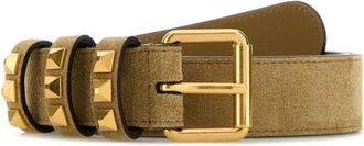 Valentino Garavani Femme, Accessoires, Beige, Taille: 90 CM Flaneuse Belt