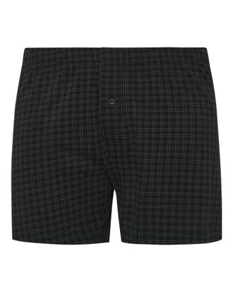 Schiesser Glatte Boxershorts mit bequemem Bund und Eingriff in