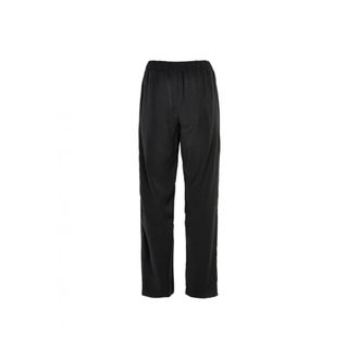 Six Ames Schwarze Ribella Hose - - Trousers - Damen - Schwarzk - L