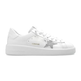 Golden Goose Reine Schn&uuml;rsneakers - - Shoes - Damen - Wei&szlig; - 37 EU