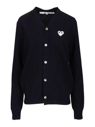 Comme Des Gar&ccedil;ons Cardigan - Bleu