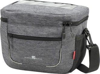 KLICKfix KLICKfix Unisex - Erwachsene Aventour Lenkertasche, Grau, One Size