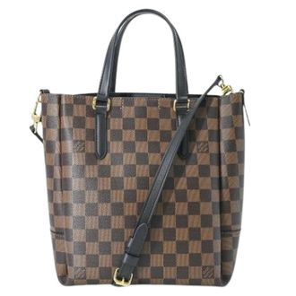 Louis Vuitton Pre-owned Damier Tote Bag - - Pre-owned - Damen - Braun - ONE SIZE