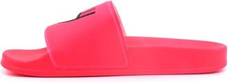 Chiara Ferragni Badeschlappe mit Logo - - Shoes - Damen - Rosa - 38 EU