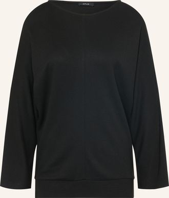 OPUS Sweatshirt Suisa schwarz