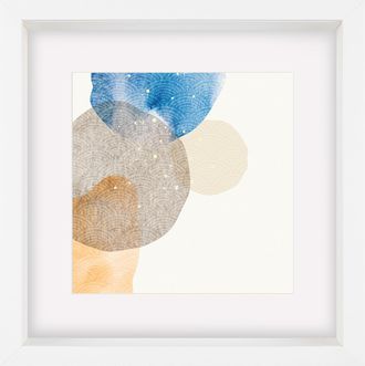 Walther Design Bilderrahmen Shape 3D FSC-Holzrahmen 40x40 cm, Weiss, HNX440W